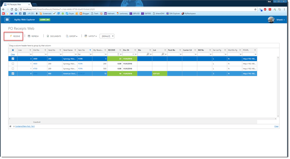 Agility Web Explorer Webinar: Running Agility Applications from a Browser
