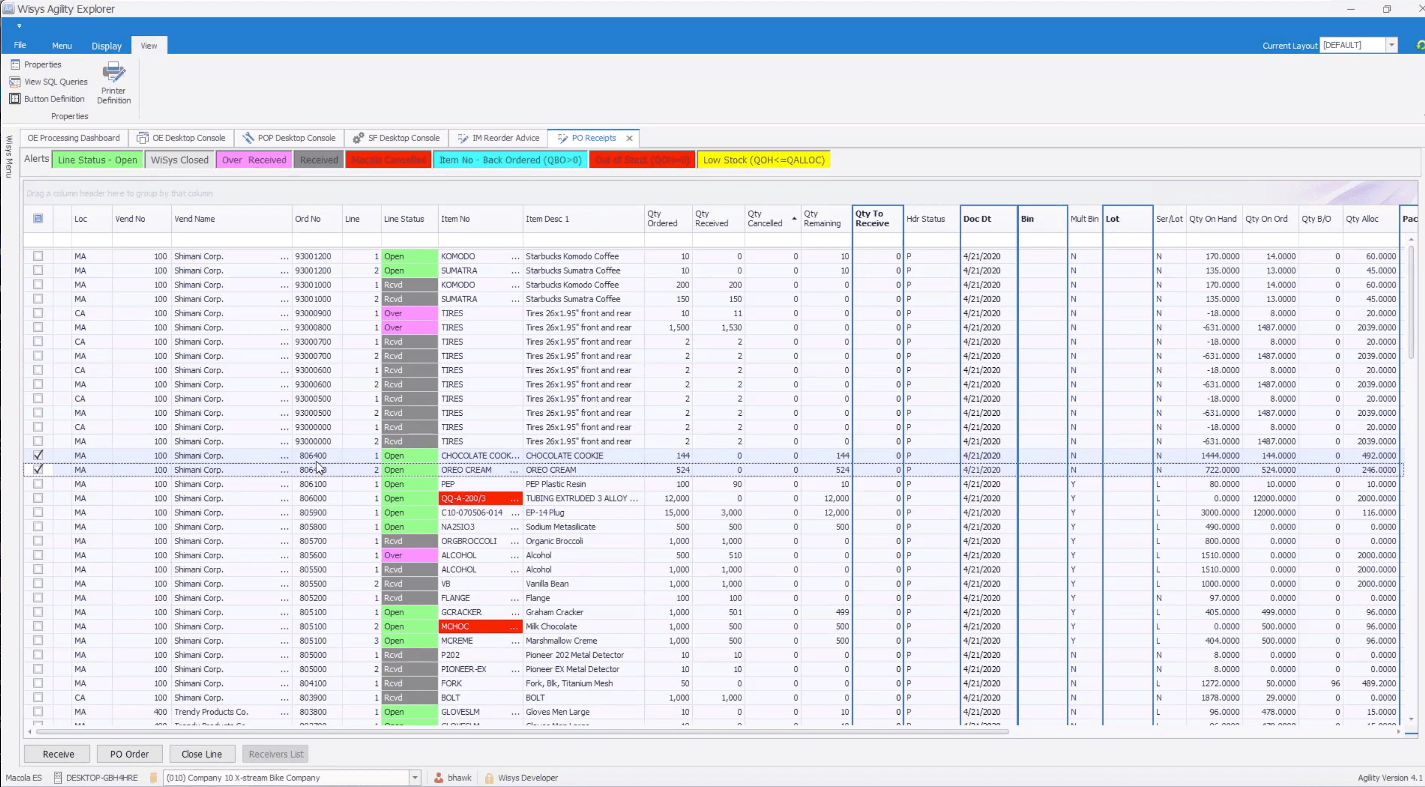 15 Quick Ways to Use WiSys for Organizing Macola Information